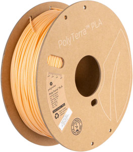 Polymaker PolyTerra™ PLA Filament (Peach)- Eco-Friendly 3D Printer ...