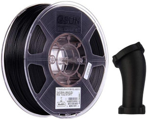 eSUN Carbon Fiber Filled Nylon Filament 1.75mm Natural Printer Filament ...