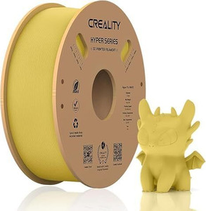 Creality Hyper Series PLA 3D Printing Filament Gold 1.75mm Net Weight ...
