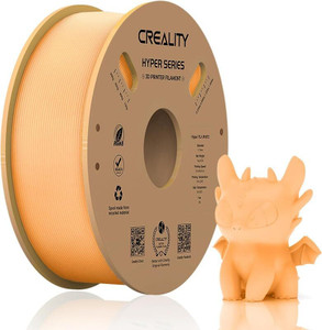 Creality Hyper Series PLA 3D Printing Filament Peach Fuzz 1.75mm Net ...