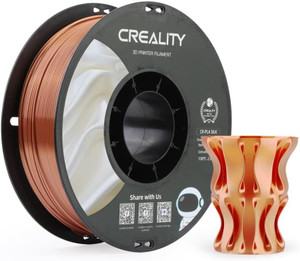Creality Silk 1.75mm PLA 3D Printing Filament 1kg Red Copper Color ...