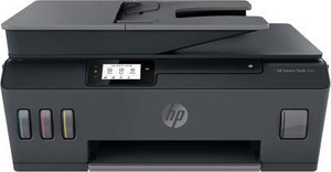 HP Black Smart Tank 530 Multi-function Color Inkjet Printer for Print ...