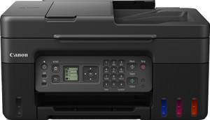 Canon G4770 Multi-function WiFi Color Inkjet Printer with Black (135 ml ...