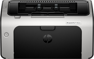 HP LASERJET PRO P1108 PLUS Single Function Monochrome Laser Printer ...