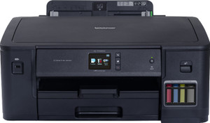 brother HL-T4000DW Single Function WiFi Color Ink Tank Printer ...