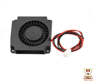 Time To 3D 40 x 40 x 10mm 24V Fan DC Brushless Turbo Blower Radial ...