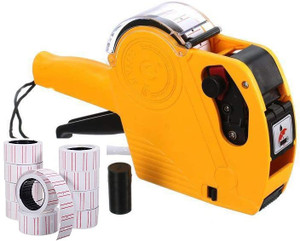 SAHICOLLECTIONS Rate Printer MRP Rate Label hand machine 8 Digits with ...