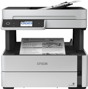 Epson EcoTank M3140 Multi-function Monochrome Ink Tank Printer (Black ...