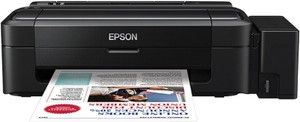 Epson EcoTank L130 Printer Single Function Color Ink Tank Printer ...
