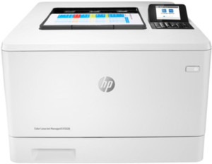 HP Color LaserJet Managed E45028 series Multi-function WiFi Color Laser ...