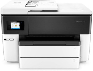 HP Desk Jets Officejet Pro 7740 Wide Format All-In-One Color Printer ...