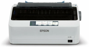 Epson LQ-310 Single Function Monochrome Dot Matrix Printer - Epson ...