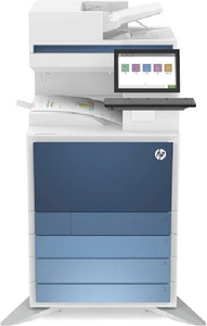 HP Color LaserJet Managed MFP E87770dn Multi-function WiFi Color Laser ...
