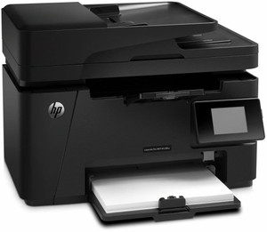 HP LaserJet Pro MFP M128fw Printer Multi-function WiFi Monochrome Laser ...