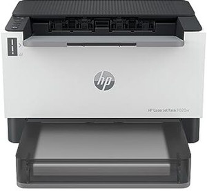 HP LaserJet Tank 1020w Printer Single Function WiFi Monochrome Ink Tank ...