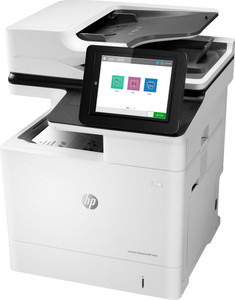 HP LaserJet Enterprise MFP M635h Multi-function Color Laser Printer ...