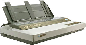 TVSE TVS HD 245 Single Function Monochrome Dot Matrix Printer - TVSE ...