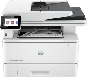 HP LJPro MFP 4104dw Multi-function WiFi Monochrome Laser Printer - HP ...
