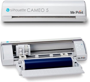 MY PRINT Silhouette Cameo 5 Cutting Plotter | Best Plotter for Craft ...