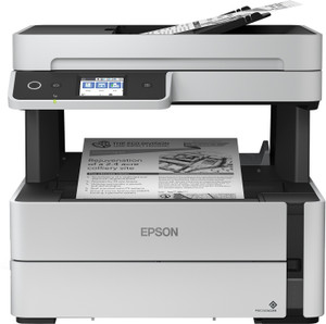 Epson EcoTank M3180 Multi-function WiFi Monochrome Ink Tank Printer ...