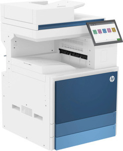 HP Color LaserJet Managed MFP E78625dn Multi-function WiFi Color Laser ...
