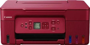 Canon PIXMA MegaTank G3770 Red Multi-function WiFi Color Ink Tank ...