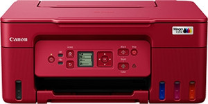 Canon PIXMA MegaTank G3770 Red All-in-one WiFi Inktank Colour Printer ...