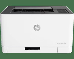 HP 150nw Single Function WiFi Color Laser Printer Single Function WiFi ...