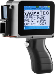 InkWell Mini Portable Hand Jet Printer 12.7 mm with hp original ...