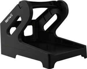 LENVII LE-01 Black Label Printer Stand Label paper holder for roll and ...