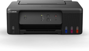 Canon PIXMA MegaTank G1730 Single Function Color Ink Tank Printer with ...