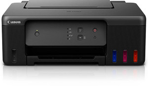 Canon PIXMA MegaTank G1737 Single Function Color Ink Tank Printer with ...