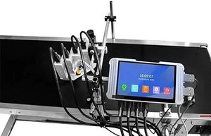 T JET Pack of 2 ,50 mm Mini Thermal Inkjet Printer for Coding Machine ...