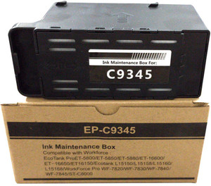 Ink Maintenance Box E-C9345 Single Function Color Inkjet Printer - Ink ...