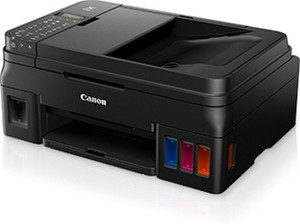 Canon PIXMA G4010 Multi-function WiFi Color Ink Tank Printer - Canon ...
