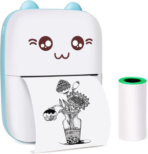 ENMORA Portable Printer, Mini Pocket Wireless Bluetooth Thermal JGW9 ...