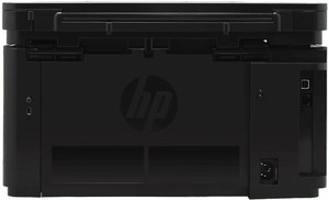 HP LaserJet Pro MFP M128fn Printer Multi-function Monochrome Laser ...