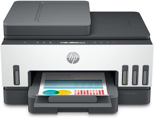 HP Smart Tank 750 PRINTER Multi-function WiFi Color Inkjet Printer with ...