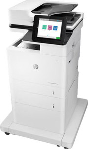 HP LaserJet Enterprise MFP M635fht Multi-function Color Laser Printer ...