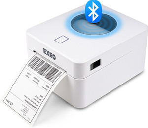 EXEO EX-9250 4x6 Thermal Label Printer | USB+Bluetooth | Shipping ...
