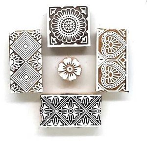 MOHINI HANDICRAFT MPBS103 Printing Blocks Price in India - Buy MOHINI ...