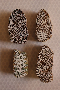 handmadebazar MEHNDI-DS-01 Printing Blocks Price in India - Buy ...