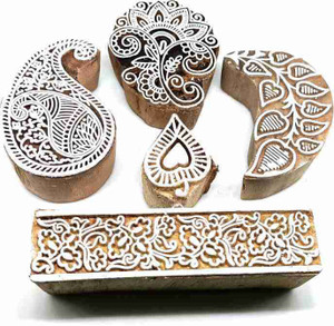 MOHINI HANDICRAFT MPBS094 Printing Blocks Price in India - Buy MOHINI ...