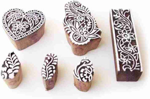 MOHINI HANDICRAFT MPBS085 Printing Blocks Price in India - Buy MOHINI ...