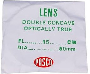 Pasco Concave Lens 01 Solid Prism Price in India - Buy Pasco Concave ...