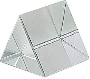 NOZOMI Prism Glass 50x50 mm Solid Prism Solid Prism Price in India ...