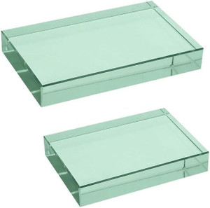 COMETEK Rectangular Refraction Slab/Block, 100mm x 60mm x 18mm ...