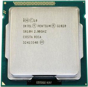 Intel Dual Core G2020 2.9 GHz LGA 1155 Socket 2 Cores Desktop Processor ...