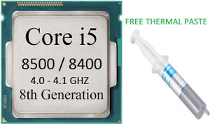keevan 3.4 GHz LGA 1155 INTEL I5 8th Generation Processor 8400/8500 ...