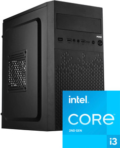 BESTYLISH 3.3 GHz LGA 1155 Intel Core i3-2120 Tower PC [12GB RAM/512GB ...